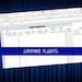 Excel Workbook Travel Planner Forms 3 Sheets Hotel Comparison Flight ...