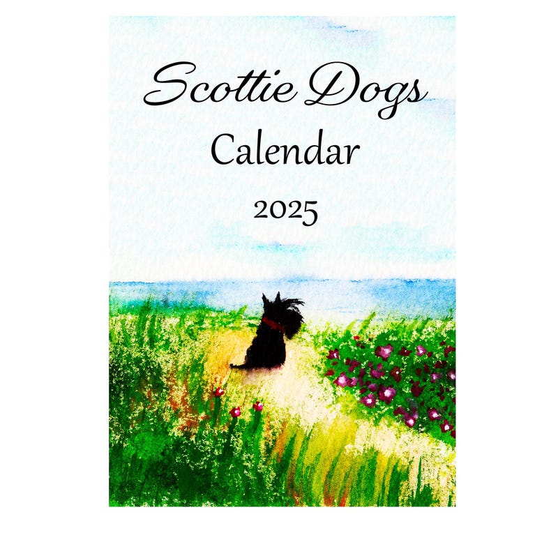 Scottish Terrier - Etsy