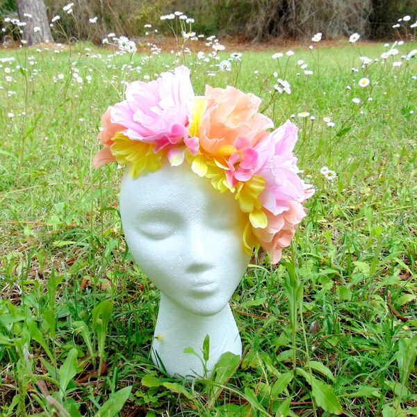 Floral Fascinator - Etsy