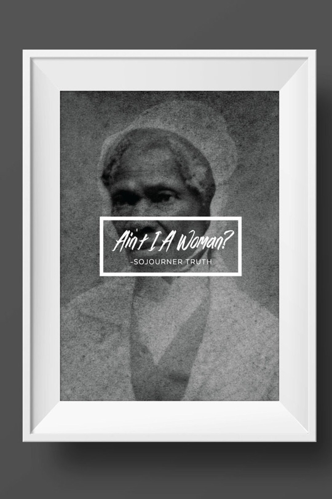 Sojourner Truth Black History Month Womanist Art Print Poster Vintage ...