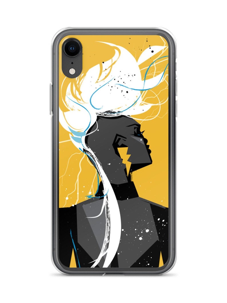 Storm X-men Black Superhero Melanin Edgy Afro Punk Mohawk Cool - Etsy