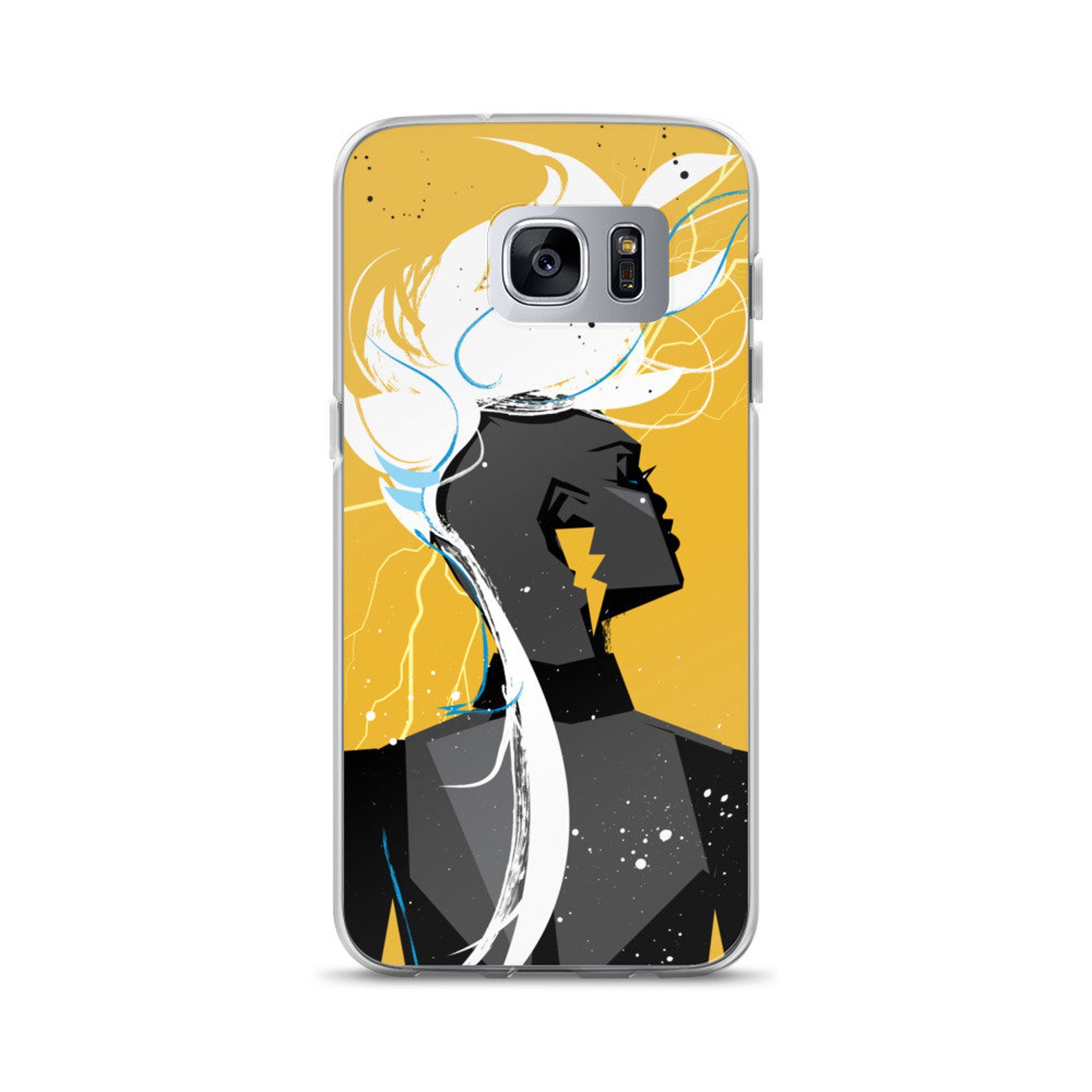 Storm X-men Superhero Melanin Afro Punk Mohawk Cool African - Etsy