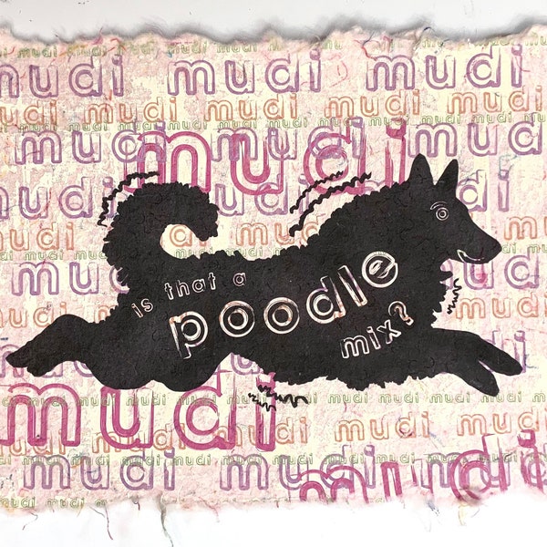 Mudi - Etsy