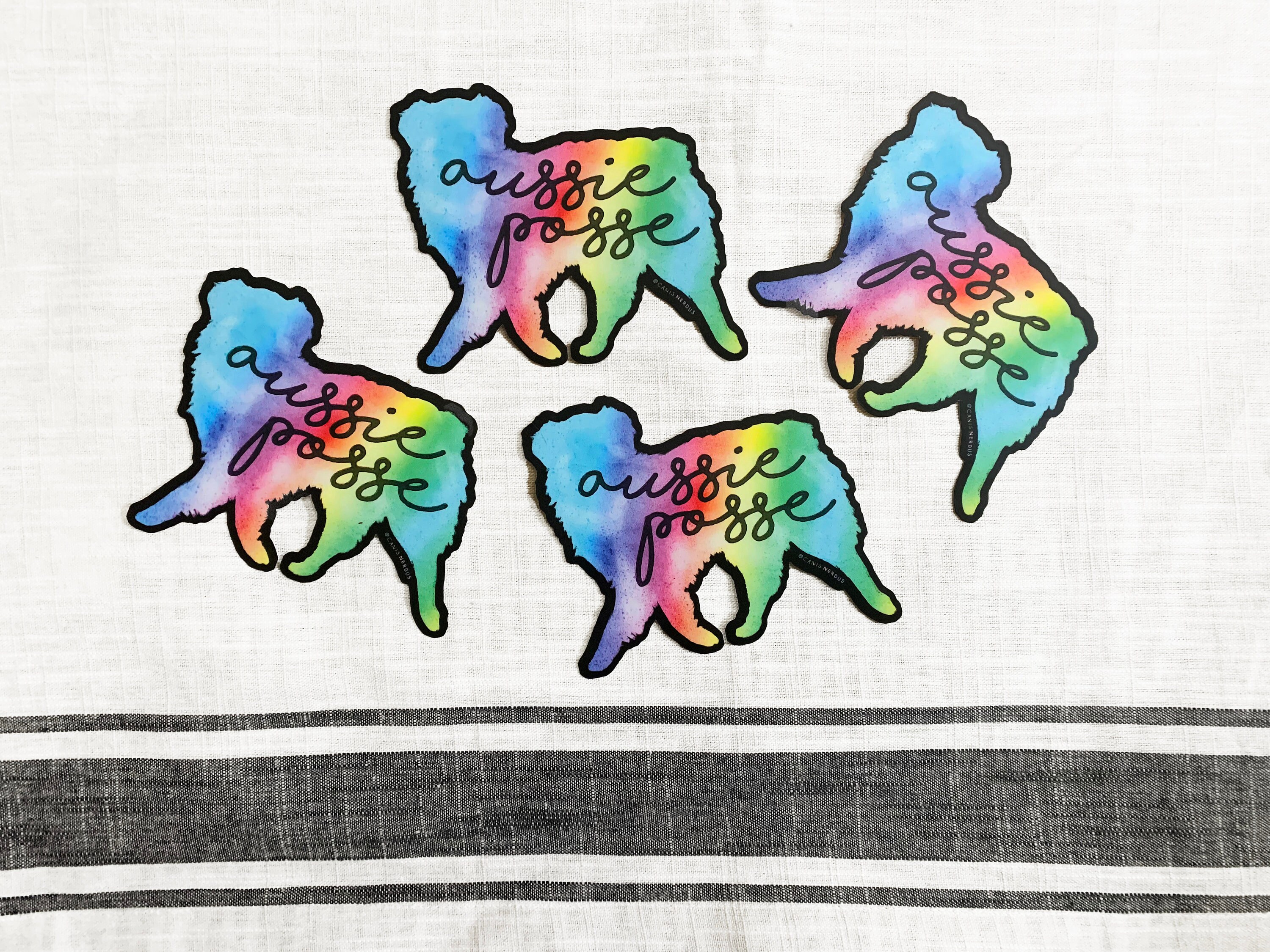 Aussie Posse Decal Sticker Vinyl Indoor Outdoor Australian | Etsy