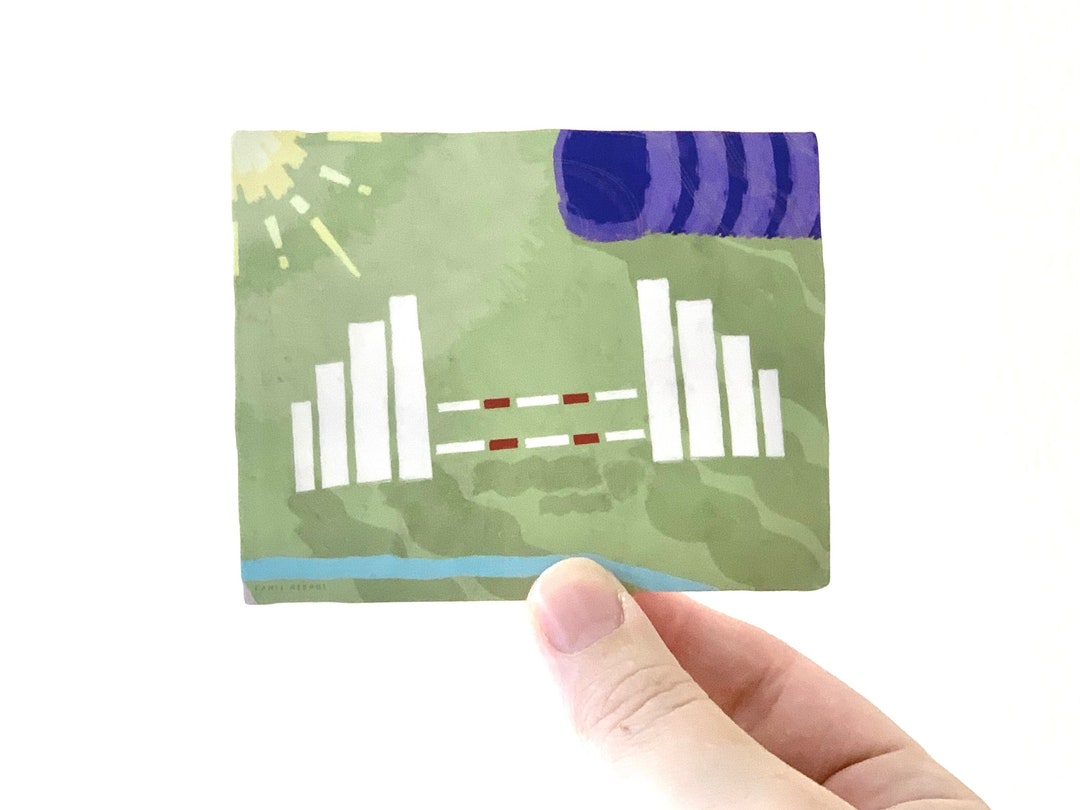 STICKER Agility Jump Minimalist Car Decal "agility & Sunshine" | Dog ...