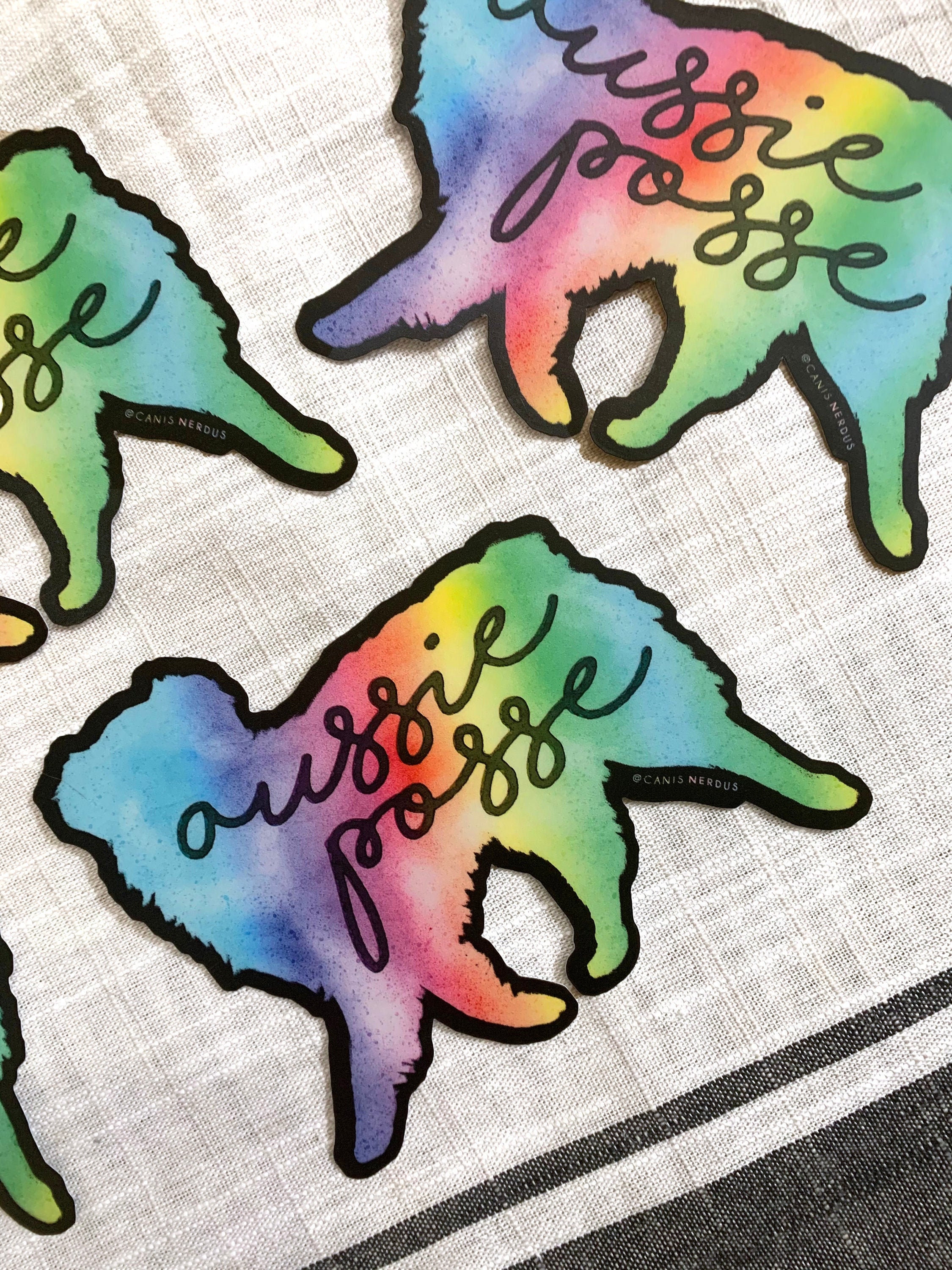 Aussie Posse Decal Sticker Vinyl Indoor Outdoor Australian - Etsy