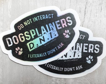 Dog Trainer Decal - Etsy