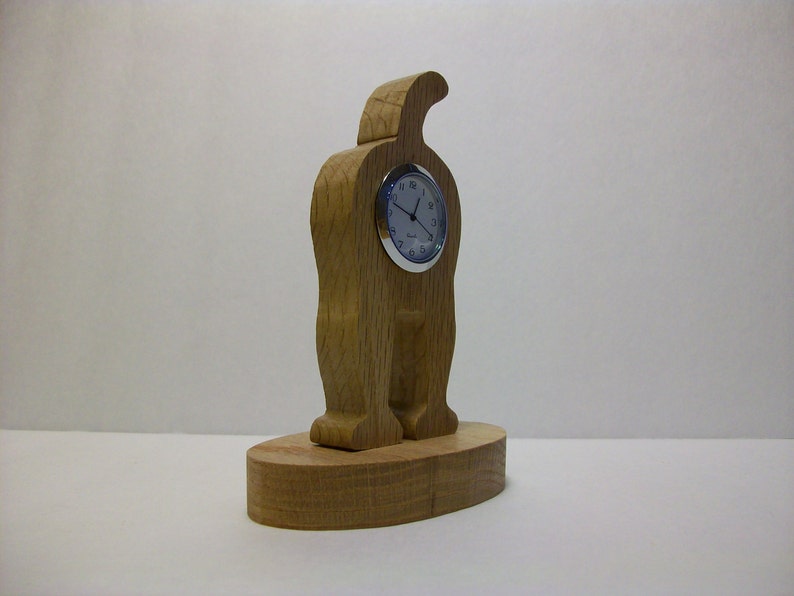 Novelty Cat Desk Clock | Etsy