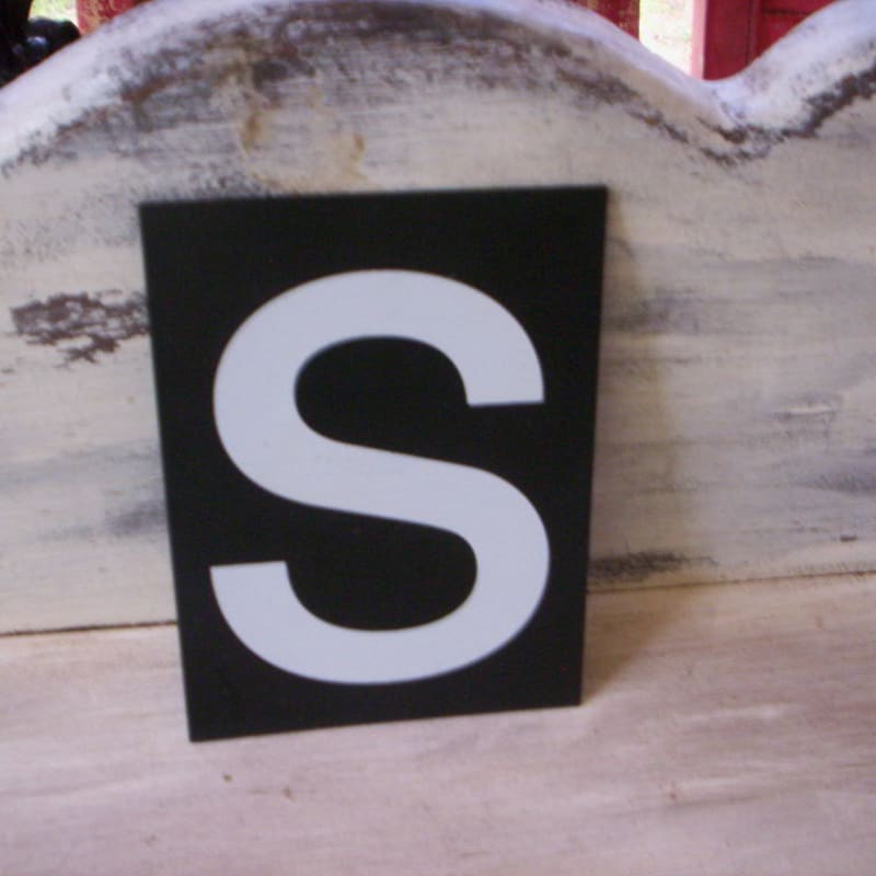 Vintage Sign Letter - Etsy