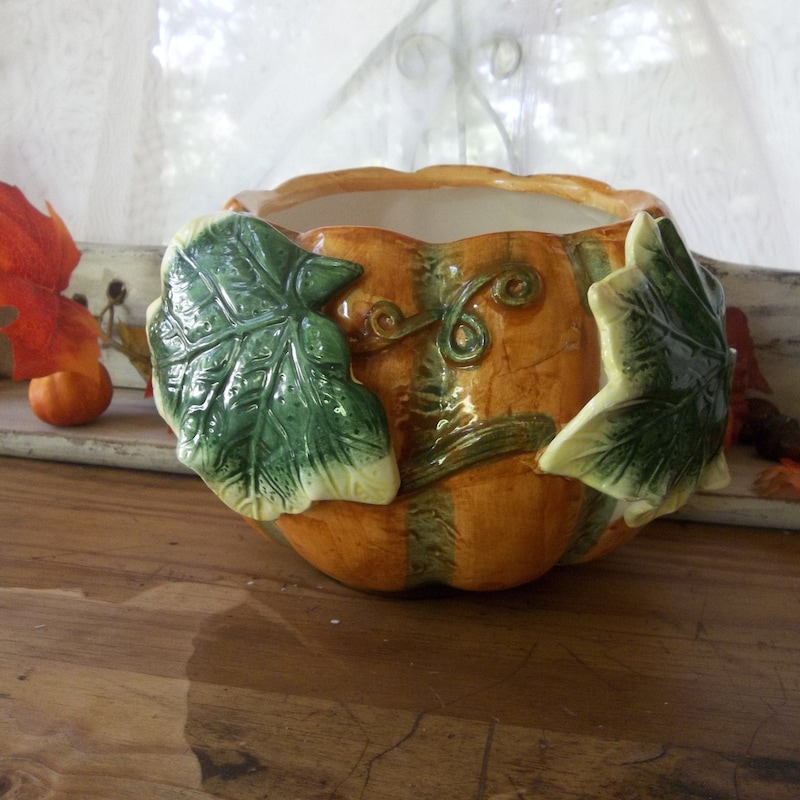 Ceramic Pumpkin - Etsy
