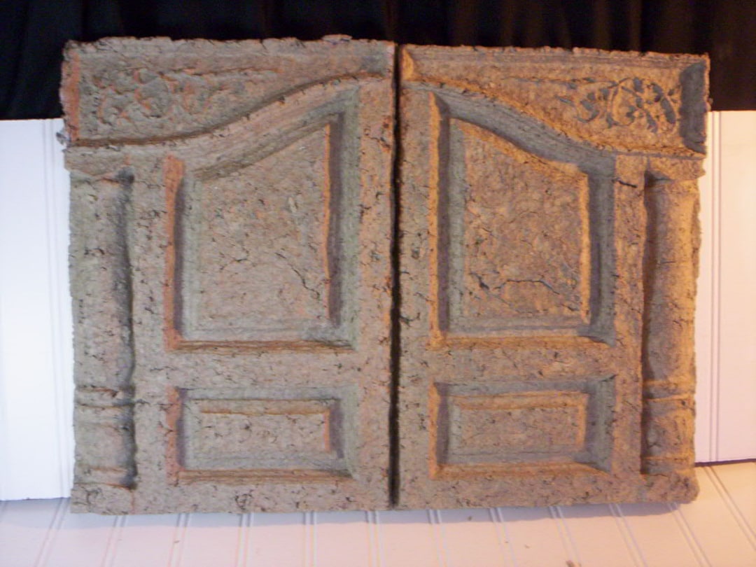 Paper Mache Relief/relief Wall Art/wall Sculpture/unfinished Paper ...