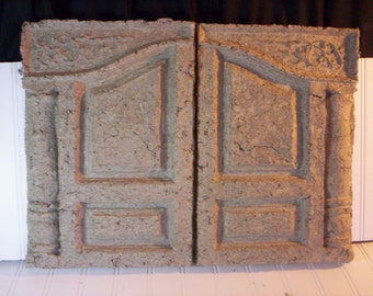 Paper Mache Relief - Etsy