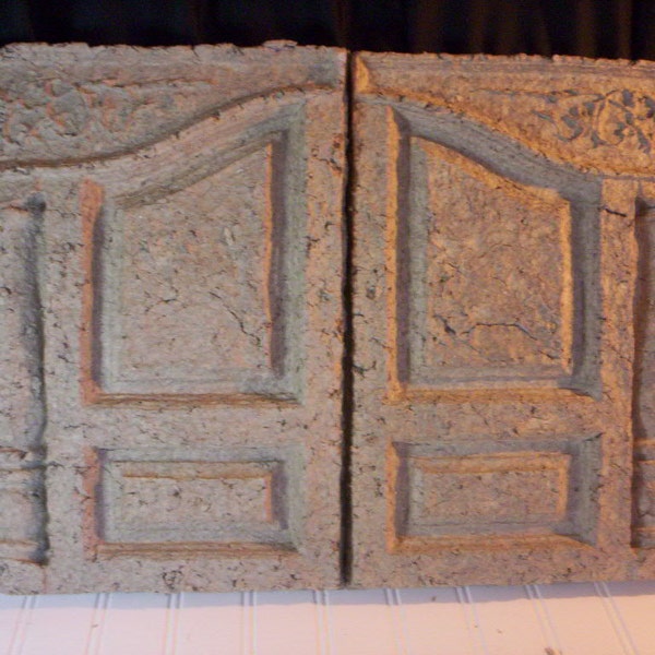 Paper Mache Relief - Etsy