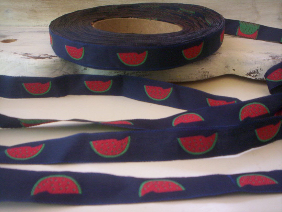 5yards Vintage Trim/vintage Ribbon/embroidery Watermelon Trim/doll Trim ...