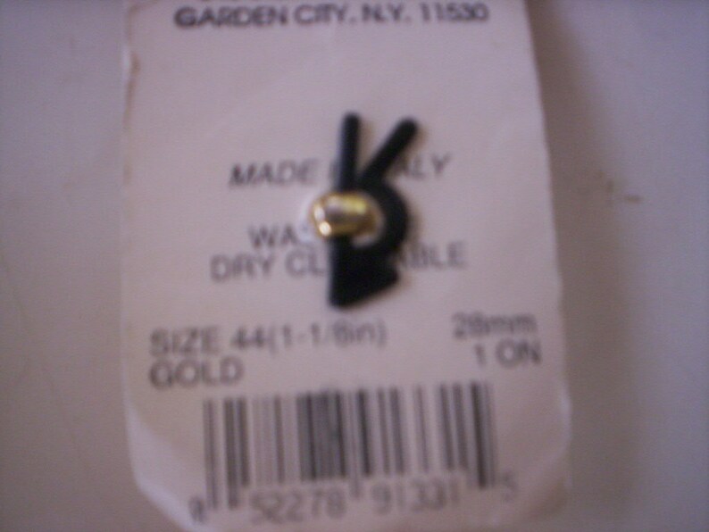 Streamline Plastic Buttons/gold Plastic Button/sewing Buttons ...
