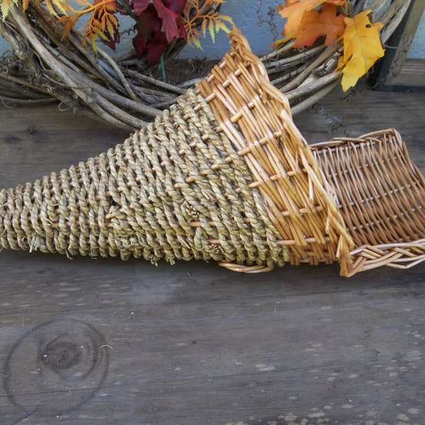Rustic Basket - Etsy