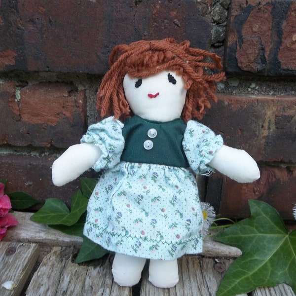 Handmade Cloth Doll - Etsy