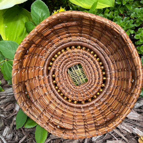 Pine Needle Basket Centers - Etsy