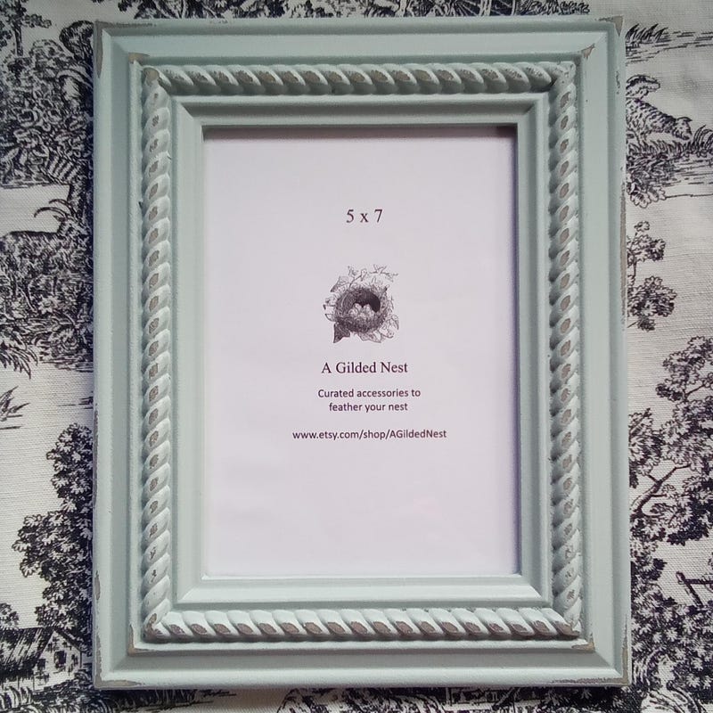 Mint Frame - Etsy
