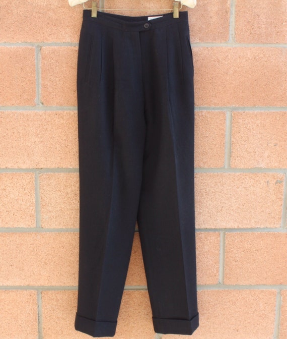 Black pants vintage - Gem