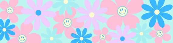 Google Classroom Groovy Banner - Etsy