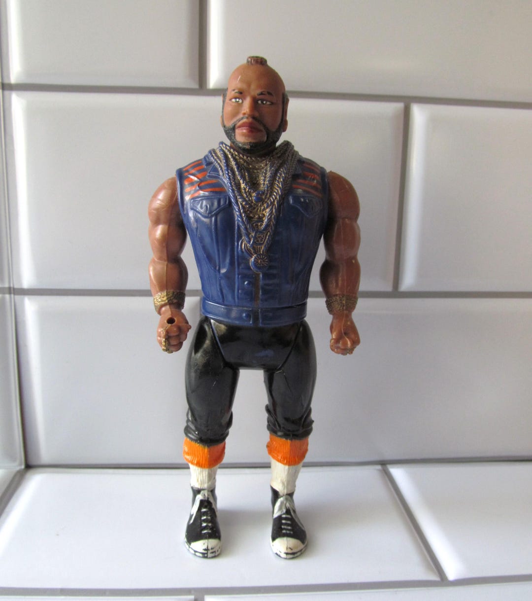 1983 the A-team B A Baracus Figure Vintage Galoob Toys - Etsy