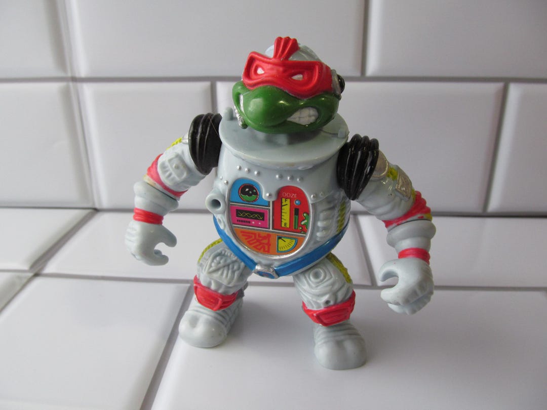 1990s TMNT Raphael the Space Cadet Figure - Teenage Mutant Ninja ...