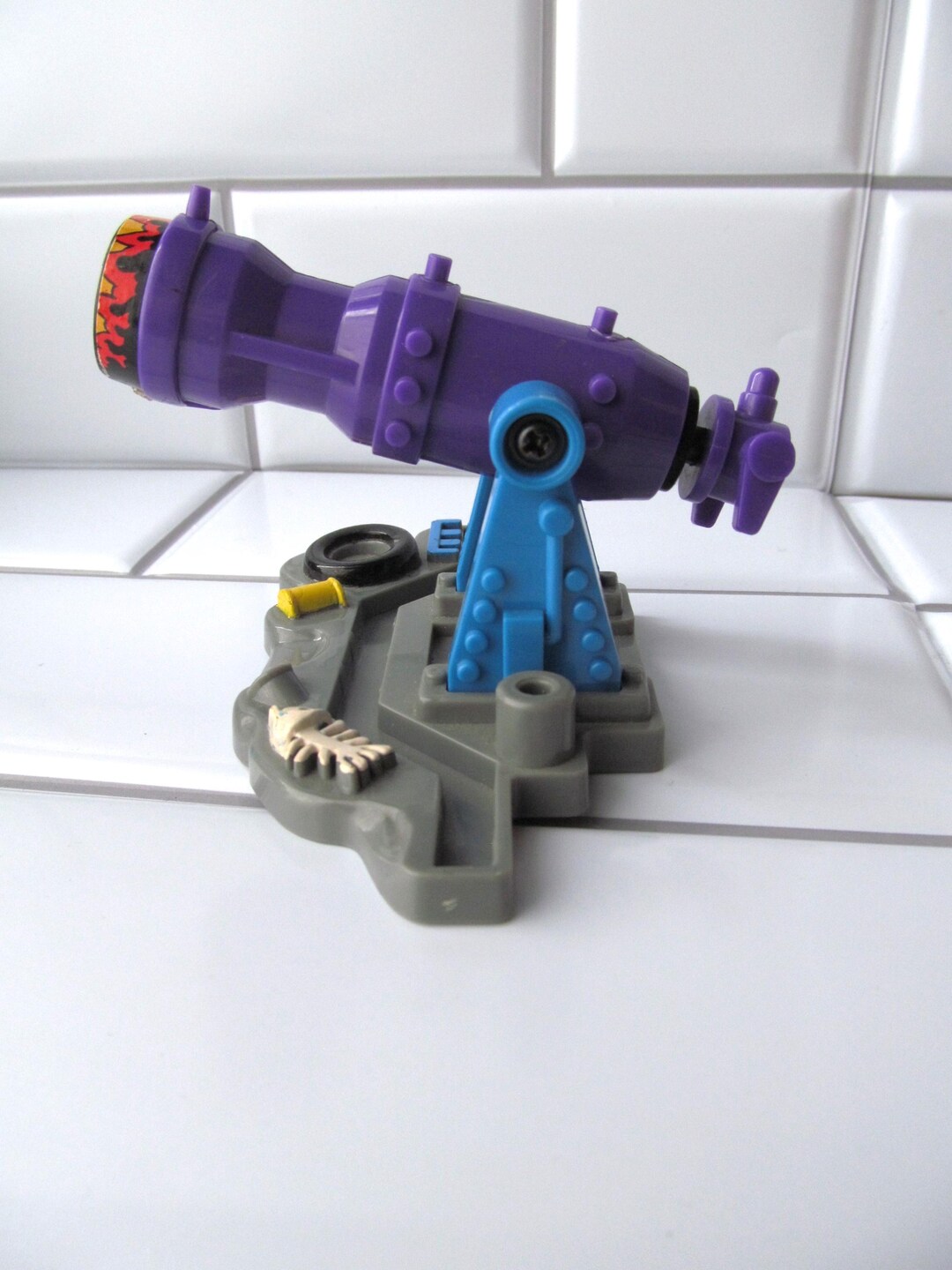 1990 TMNT Oozey Foot Cannon Part Wacky Weapon Teenage Mutant Ninja ...