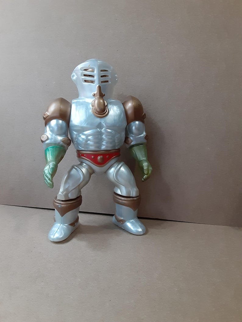Vintage 1986 He Man Extendar Action Figure Masters of the Universe ...