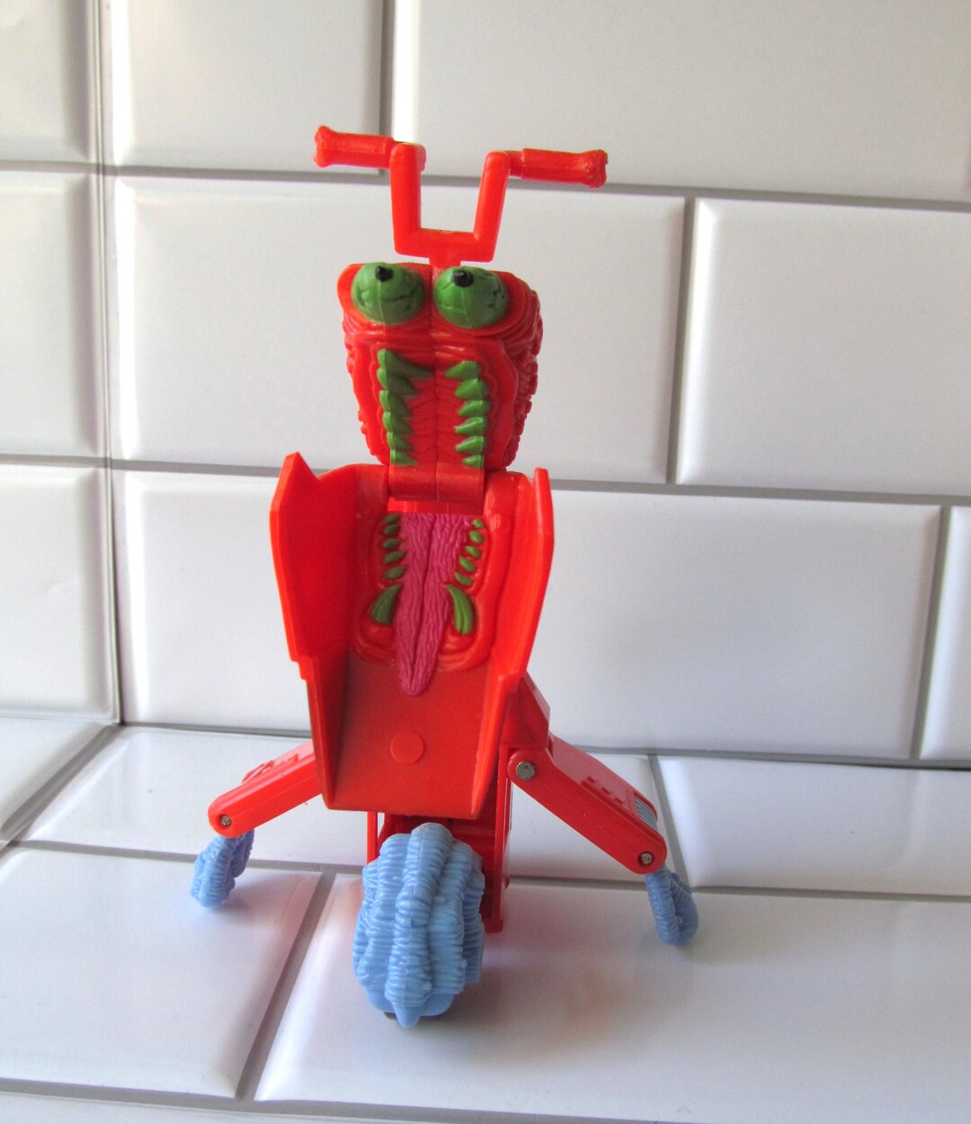 1980s the Real Ghostbusters Figure 1989 Wicked Wheelie Haunted Vehicle ...