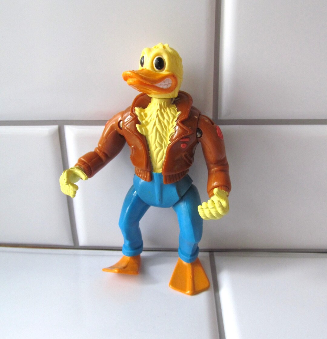 1989 TMNT Ace Duck Figure - Teenage Mutant Ninja Turtles - Etsy