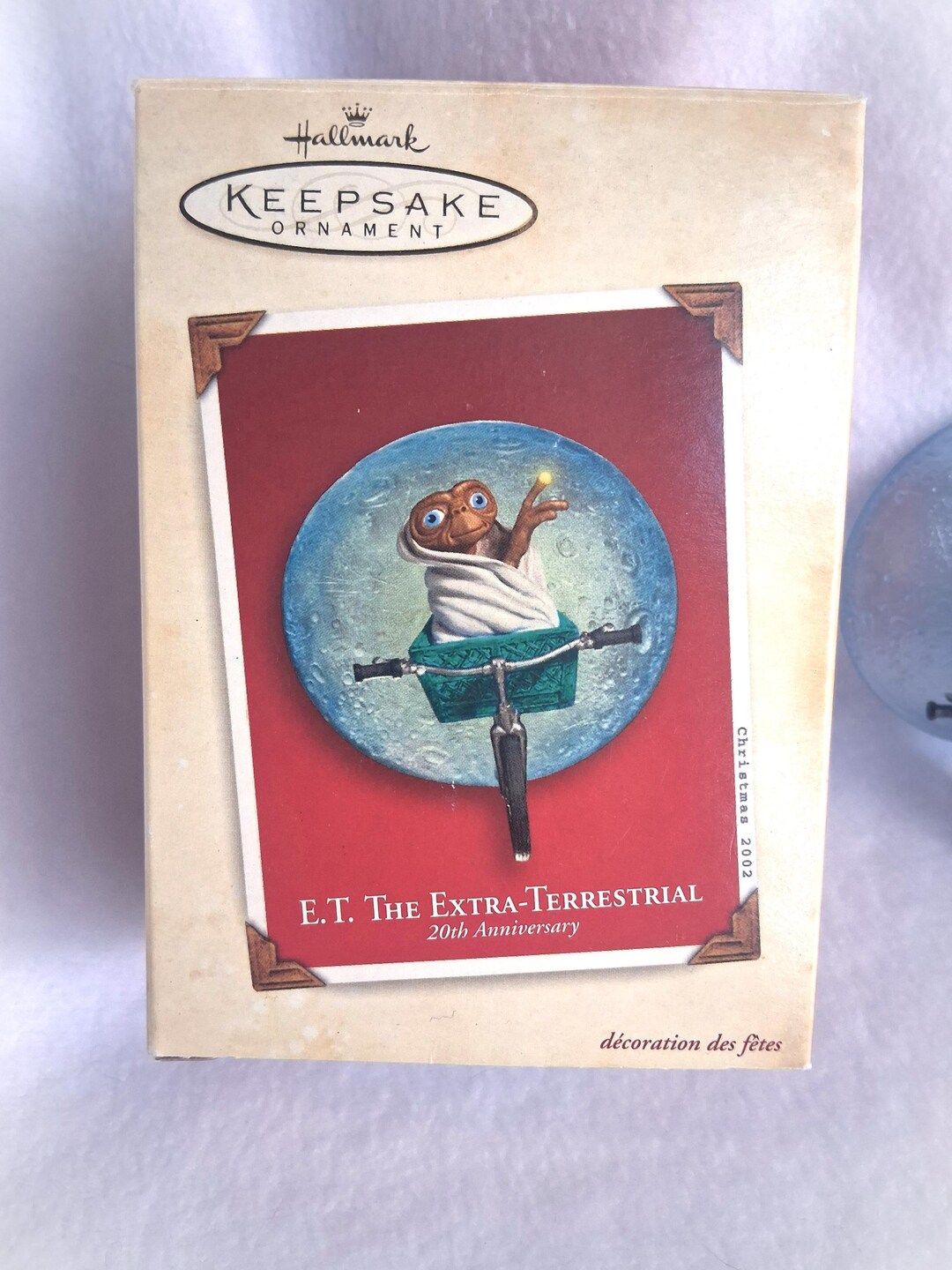 2002 E.T. the Extra Terrestrial Christmas Ornament - Hallmark Keepsake ...