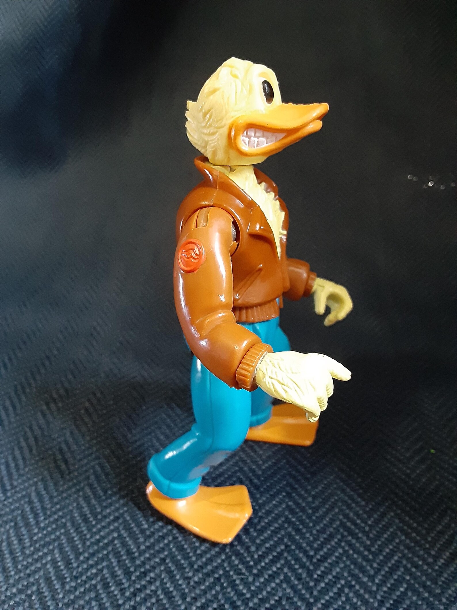 Vintage 1989 TMNT Ace Duck Figure Teenage Mutant Ninja Turtles - Etsy