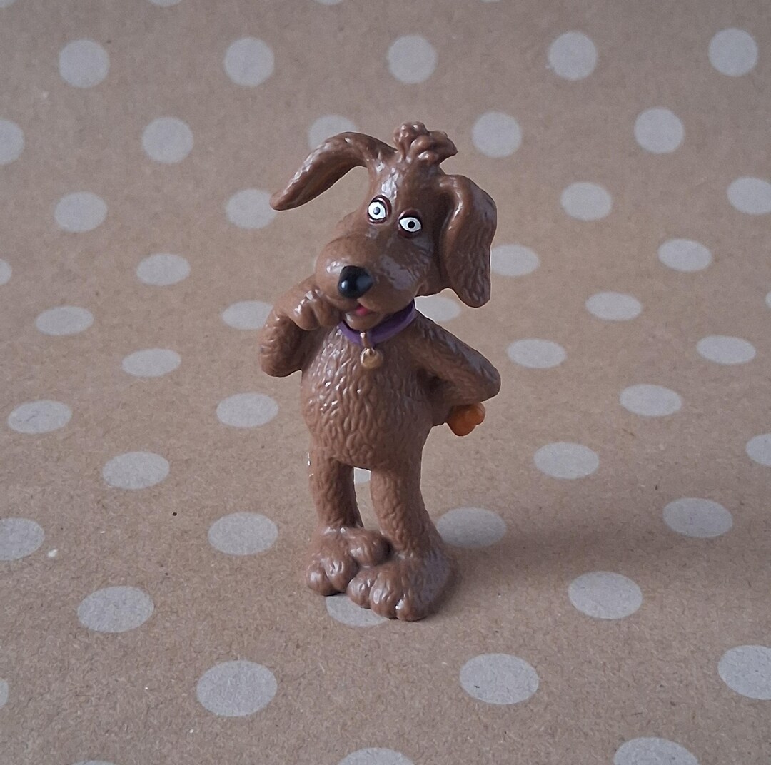 1994 the Puzzle Place Nuzzle Dog PVC Figure - PBS Children's Television ...