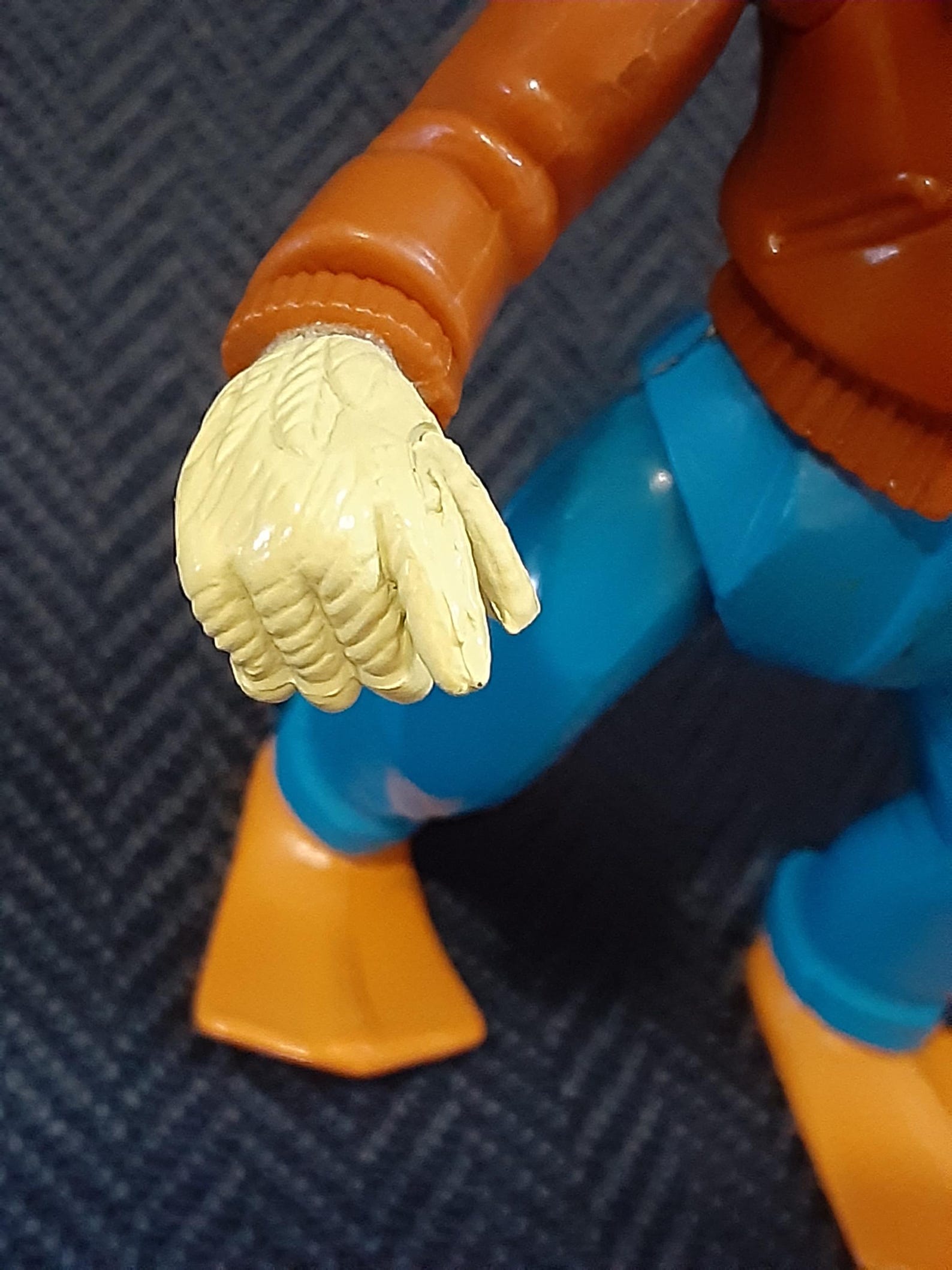 Vintage 1989 TMNT Ace Duck Figure Teenage Mutant Ninja Turtles - Etsy