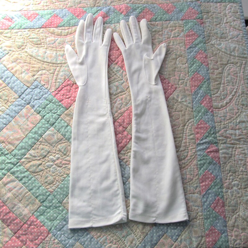 White Opera Gloves - Etsy