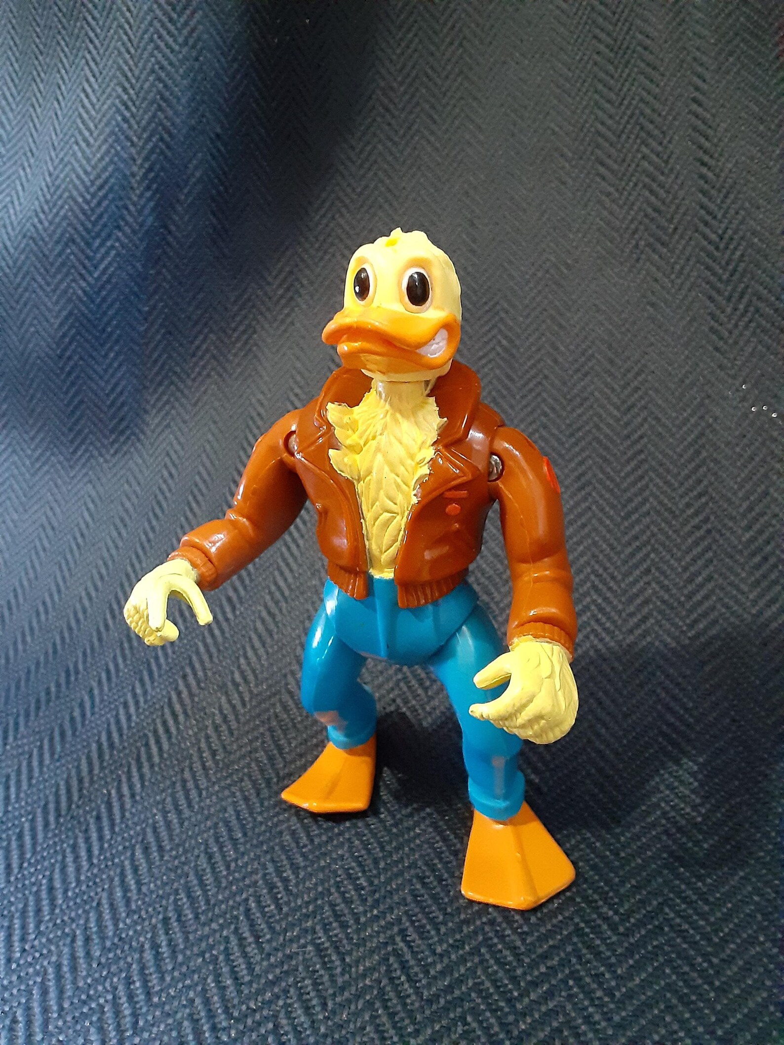 Vintage 1989 TMNT Ace Duck Figure Teenage Mutant Ninja Turtles - Etsy