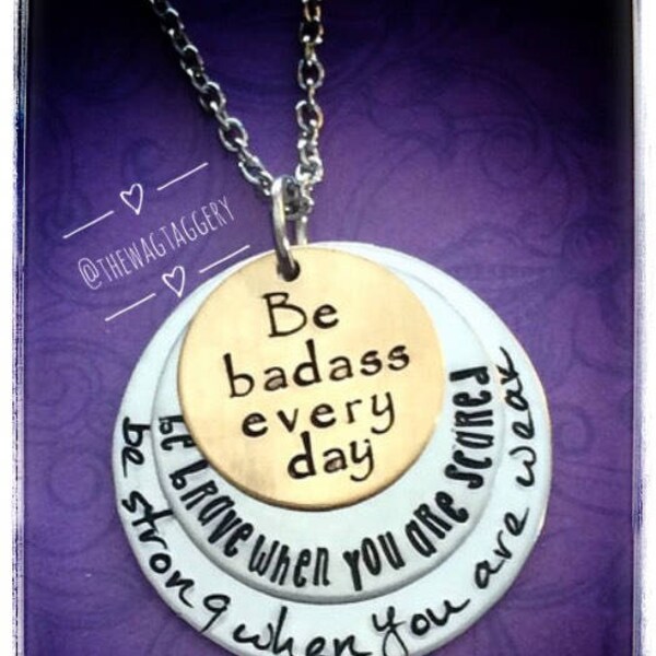 Be Badass Everyday - Etsy
