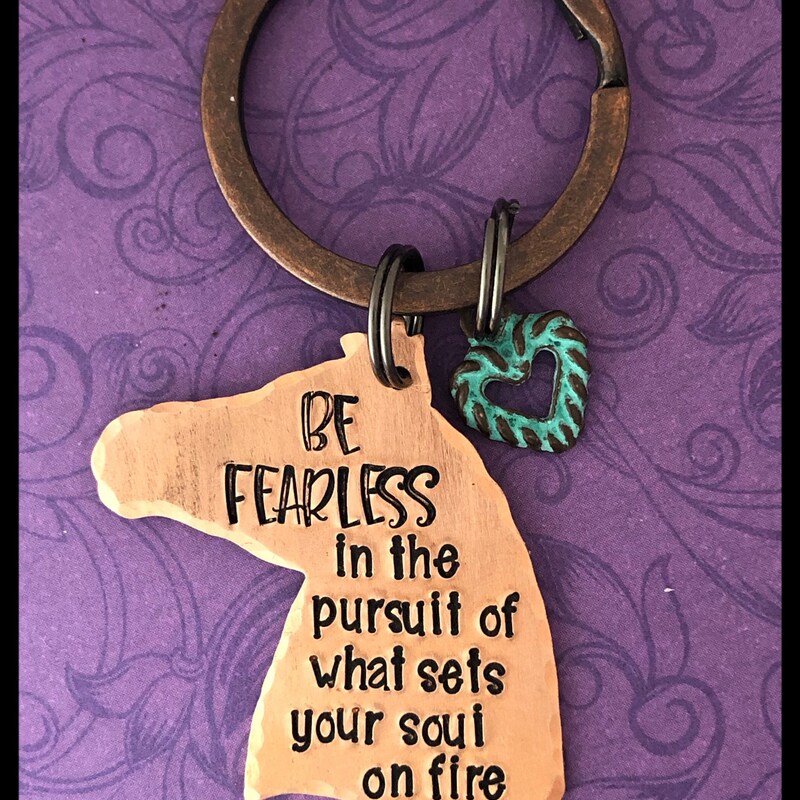 Horse Keychain - Etsy