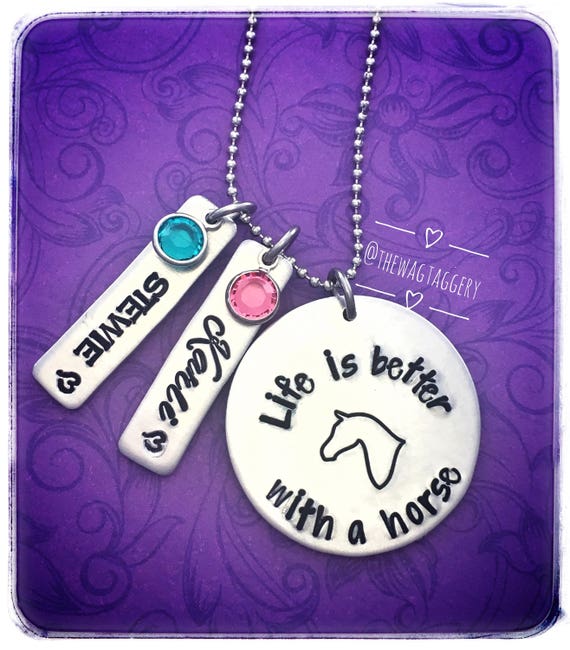Personalized horse jewelry store