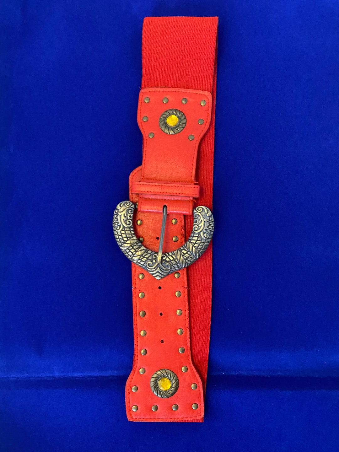 Funky 1980's Inspired Disco Belt - Etsy