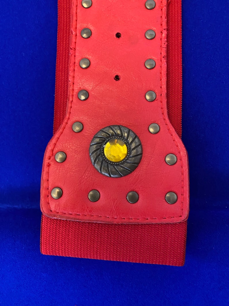 Funky 1980's Inspired Disco Belt - Etsy