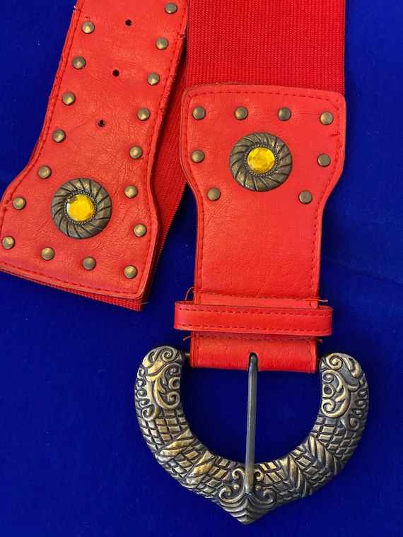Funky 1980's inspired disco belt - Gem