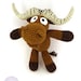 Gnu/linux Mascot Wildebeest Amigurumi - Etsy