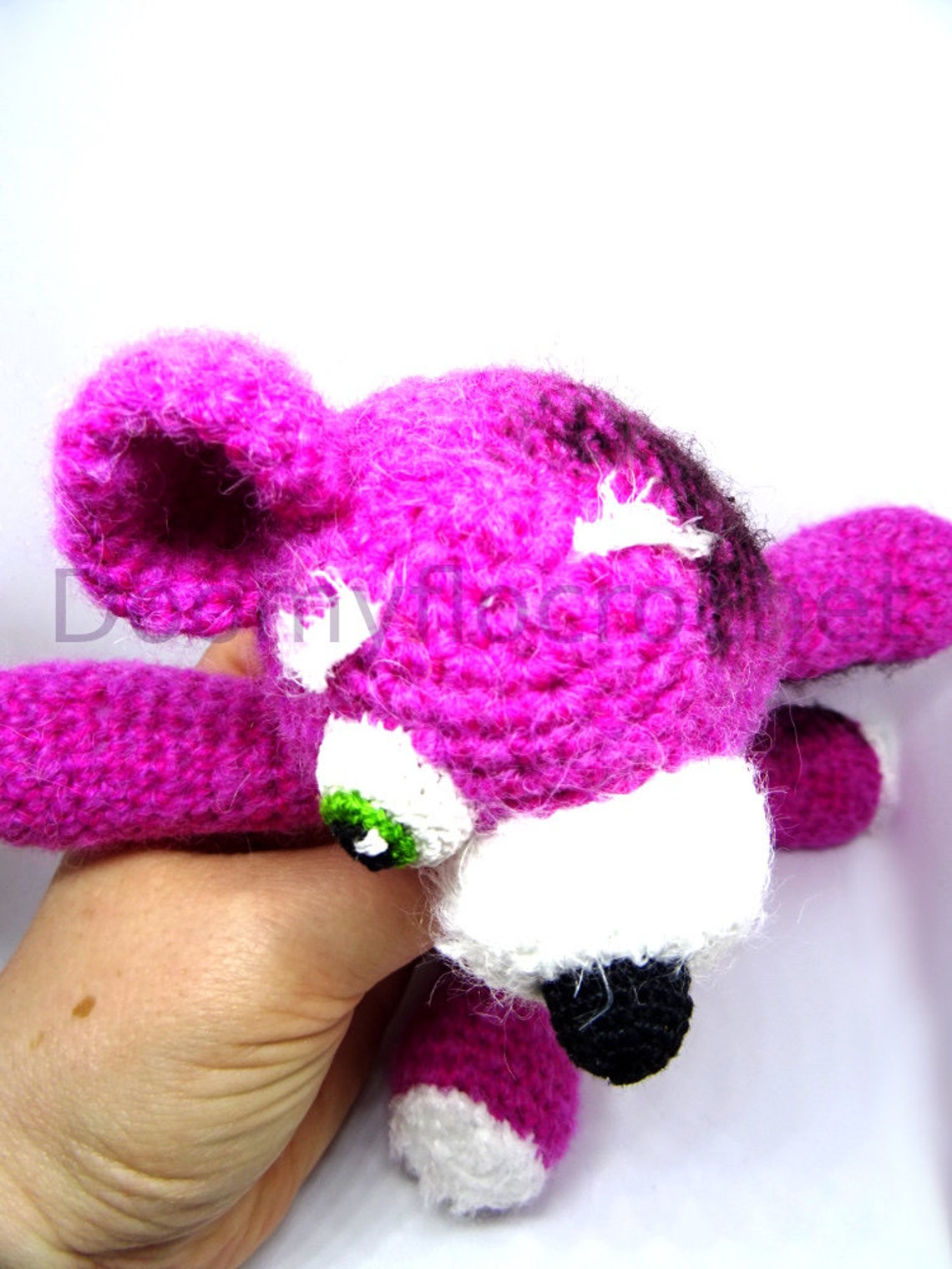 Breaking Bad Pink Teddy Bear Plush Crochet Style - Etsy UK