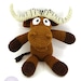 Gnu/linux Mascot Wildebeest Amigurumi - Etsy