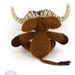 Gnu/linux Mascot Wildebeest Amigurumi - Etsy