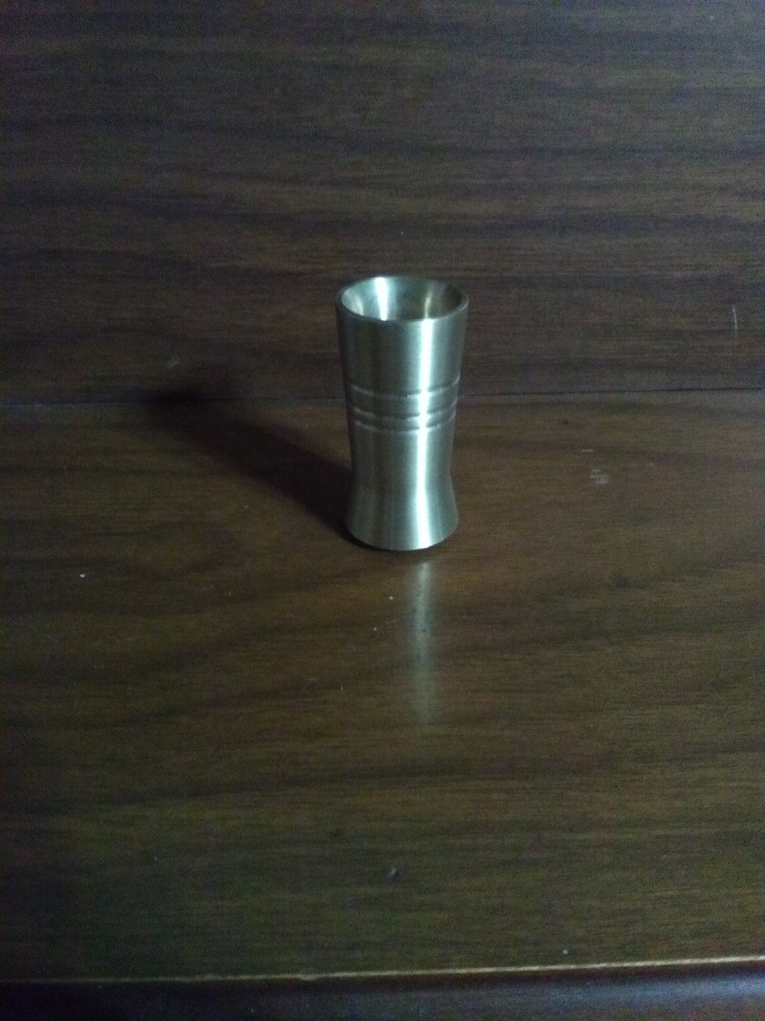 Pen Pot Model 2/A, Brass; a CNC Machined Pencil Holder (or Cup) for the ...
