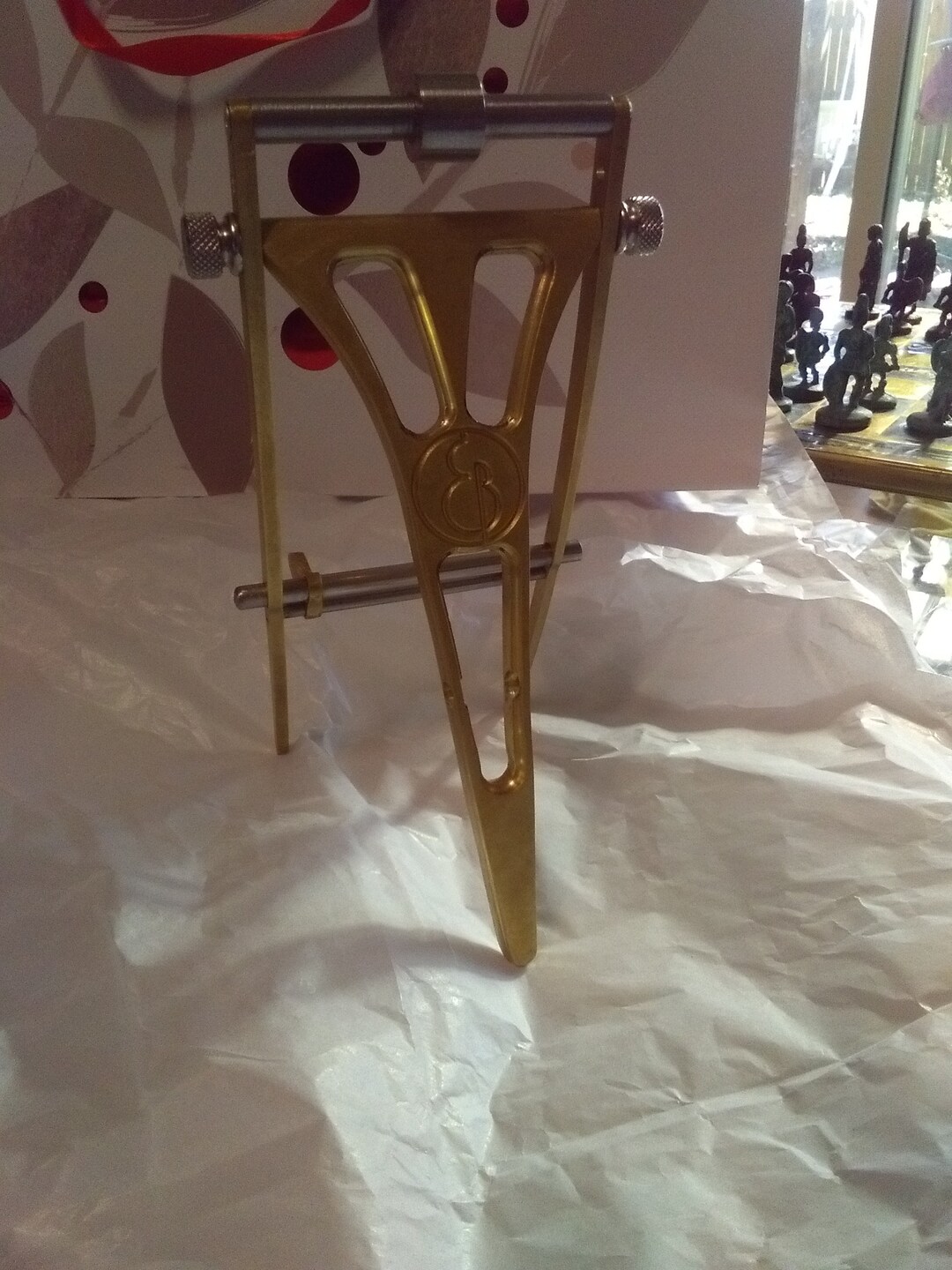 Machined Art Nouveau Phone Stand for Smartphones - Etsy