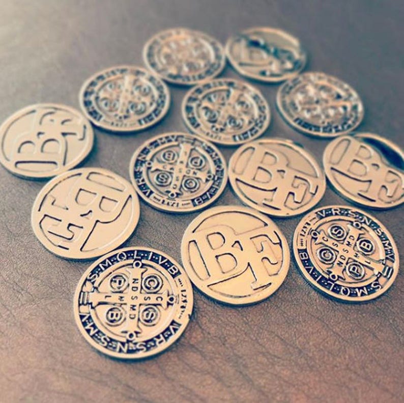 Bride & Groom Name Initials 925 Sterling Silver Wedding Coins - Etsy